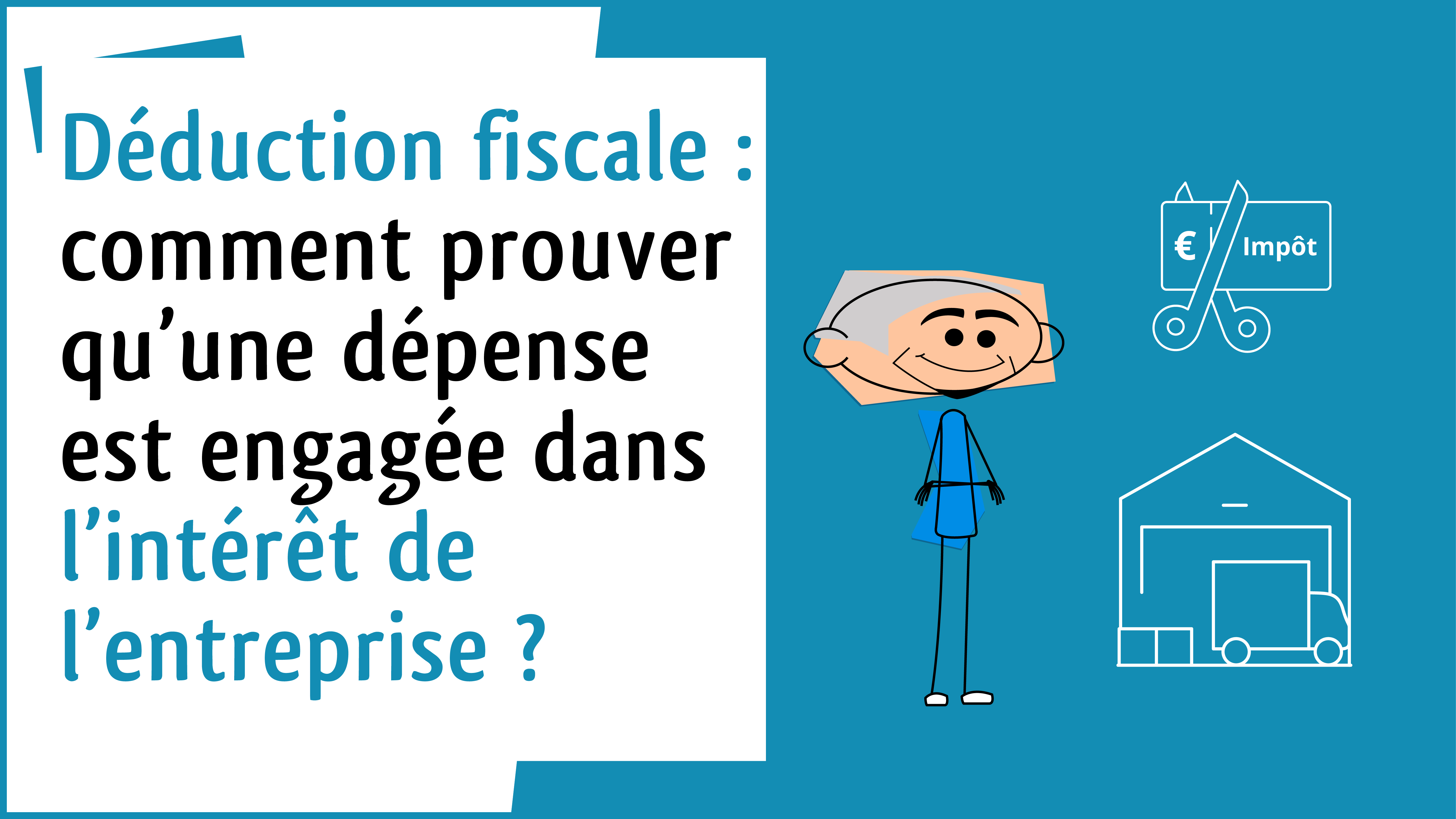 C’est l’histoire d’une société qui paie (et déduit) des loyers pour sa ...